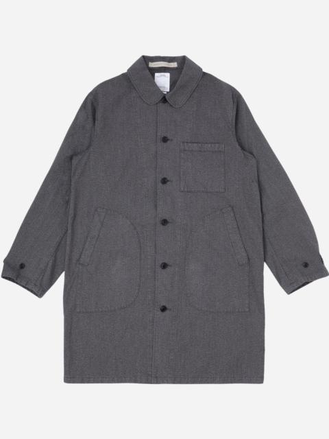 visvim SIX-FIVE FISHTAIL PARKA COLLAGE BLACK | REVERSIBLE