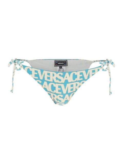 VERSACE Versace Allover bikini bottom Versace | REVERSIBLE