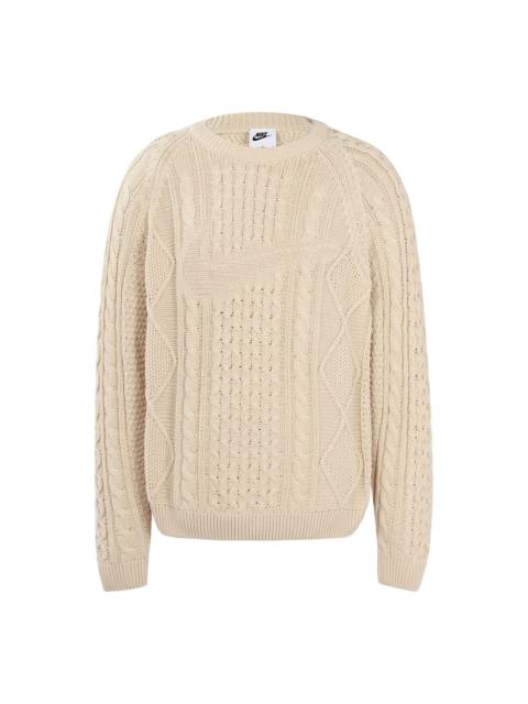 Stüssy Stussy x Nike Icon Knit Sweater 'Natural' | REVERSIBLE Stüssy Stussy x Nike Icon Knit Sweater 'Natural' | REVERSIBLE