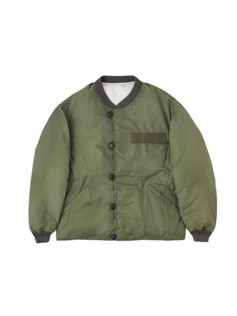 visvim CORPS DOWN JKT GREEN | REVERSIBLE