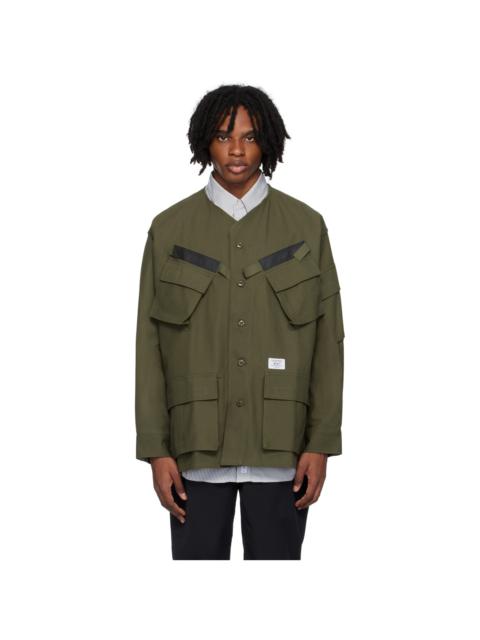 WTAPS Khaki Scout 01 Jacket | REVERSIBLE