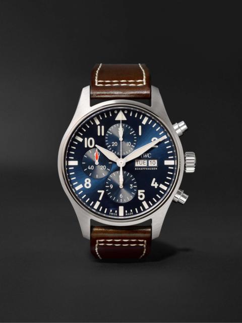 IWC Schaffhausen Pilot's Le Petit Prince Edition Automatic Chronograph ...