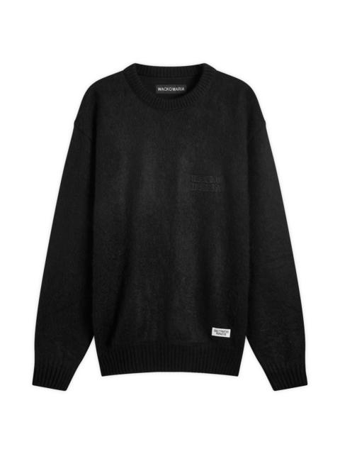 WACKO MARIA Wacko Maria Logo Mohair Sweater | REVERSIBLE