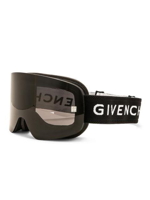 Givenchy Logo Ski Goggle | REVERSIBLE