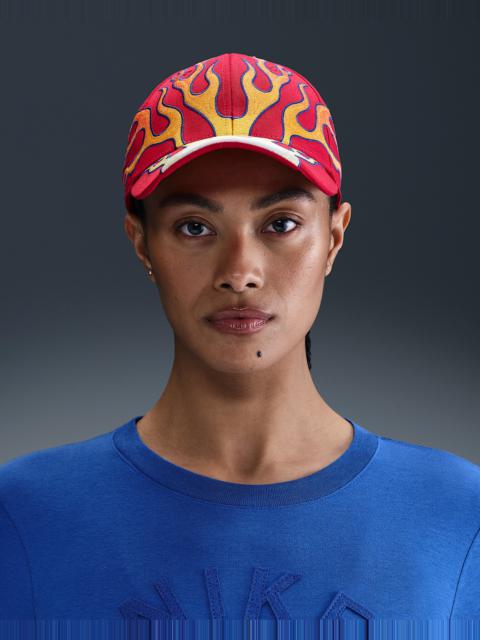 Nike Nike Club Cap Structured OG Flame Cap | REVERSIBLE