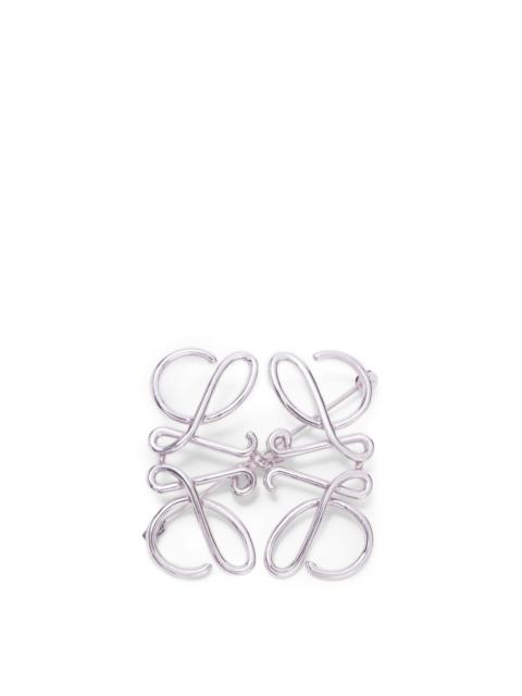 Loewe brooch silver store