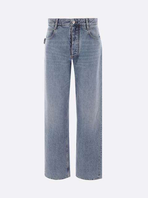 Bottega Veneta DENIM WIDE-LEG JEANS | REVERSIBLE