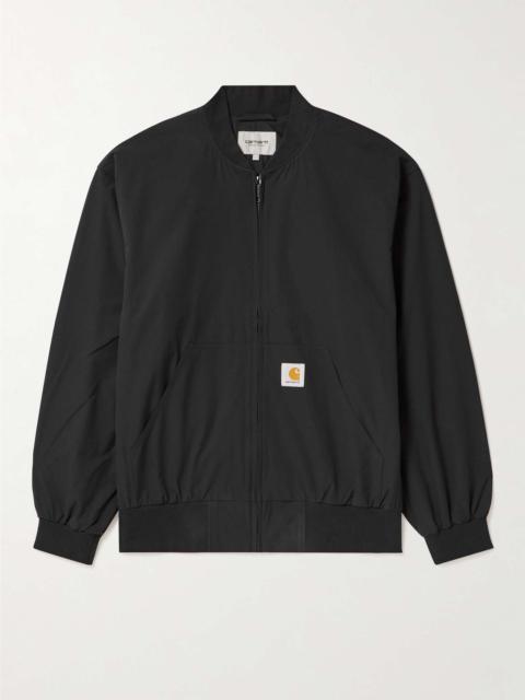 Carhartt Active Logo-Appliquéd Shell Bomber Jacket | REVERSIBLE
