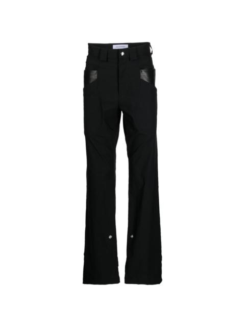Kiko Kostadinov McNamara Uniform Trousers Black | slamjam Kiko Kostadinov McNamara Uniform Trousers Black | slamjam
