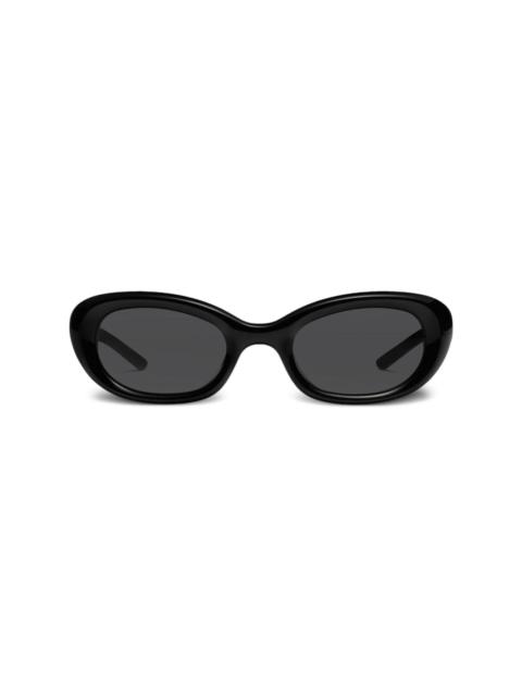 GENTLE MONSTER Molta 01 oval-frame sunglasses | REVERSIBLE GENTLE MONSTER Molta 01 oval-frame sunglasses | REVERSIBLE