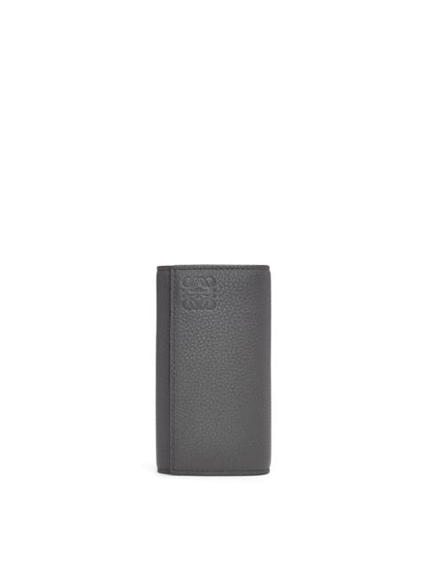 Loewe Key case in soft grained calfskin | REVERSIBLE