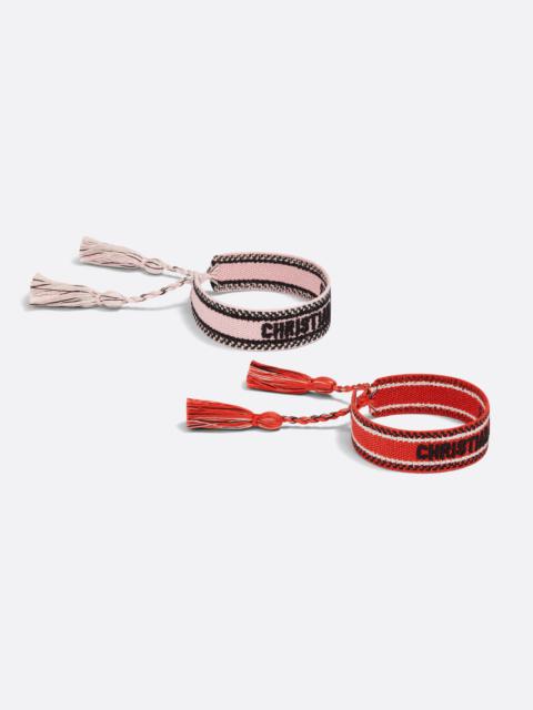 Dior Christian Dior Bracelet Set REVERSIBLE