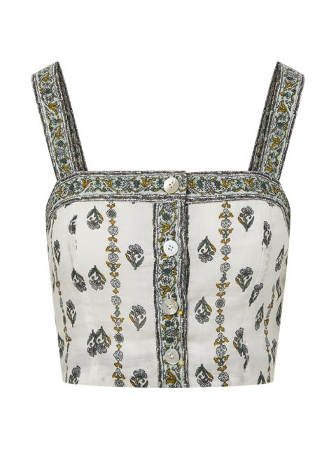 VERONICA BEARD MILTON FLORAL TANK | REVERSIBLE