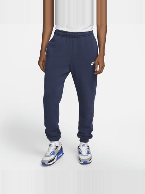 Navy blue nike sweat pants store