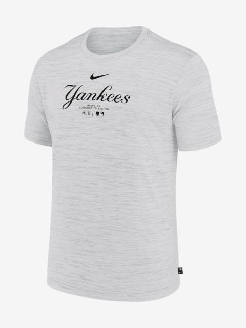 Nike New York Yankees Authentic Collection Practice Velocity Nike Men's ...