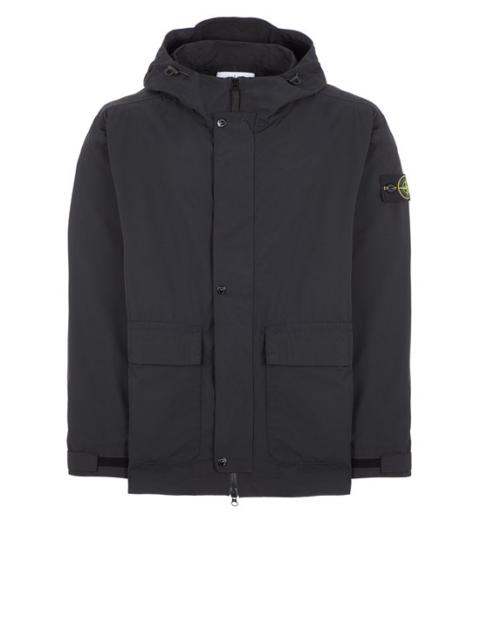 Stone Island 41526 MICRO TWILL BLACK | REVERSIBLE