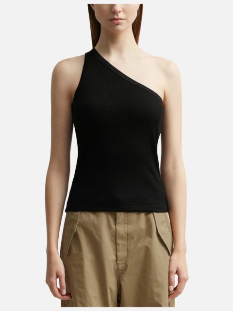 RÓHE ASYMMETRICAL RIB TOP | REVERSIBLE