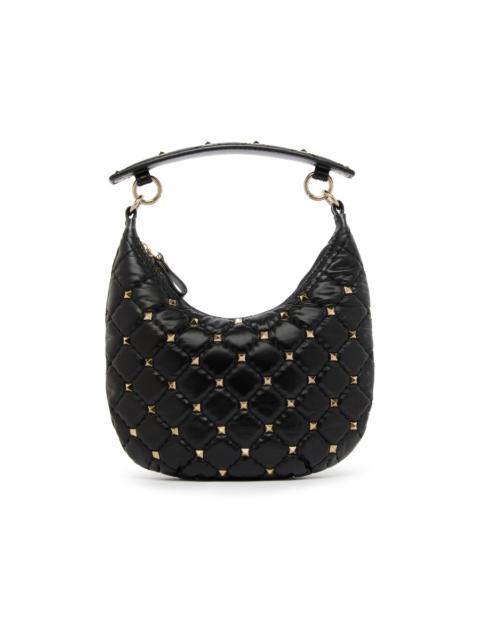 Valentino Mini Rockstud Spike hobo bag | REVERSIBLE