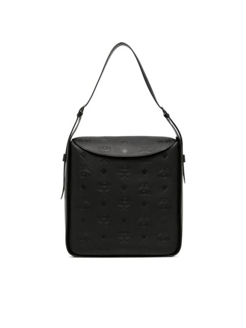 MCM large Aren monogram shoulder bag | REVERSIBLE
