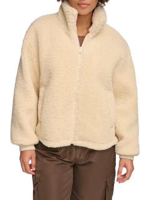 Levi's Zip Front Teddy Jacket | REVERSIBLE