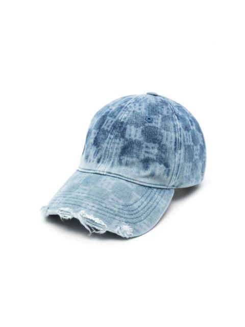MISBHV monogram-pattern baseball cap | REVERSIBLE