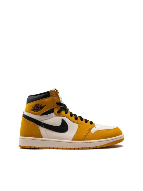 Jordan Air Jordan 1 Retro High OG "Yellow Ochre" sneakers | REVERSIBLE