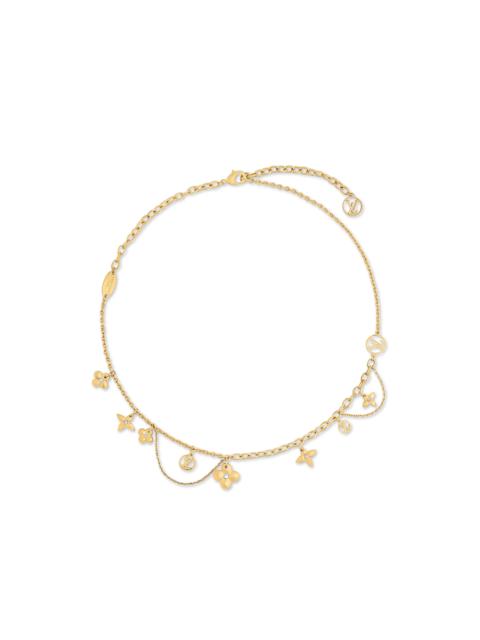Louis Vuitton Blooming Supple Necklace REVERSIBLE