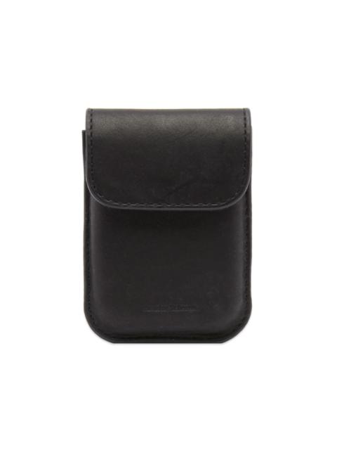 Hender Scheme Hender Scheme Flap Card Case | REVERSIBLE