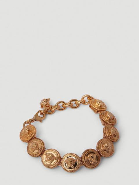 VERSACE Medusa Biggie Chain Bracelet | REVERSIBLE
