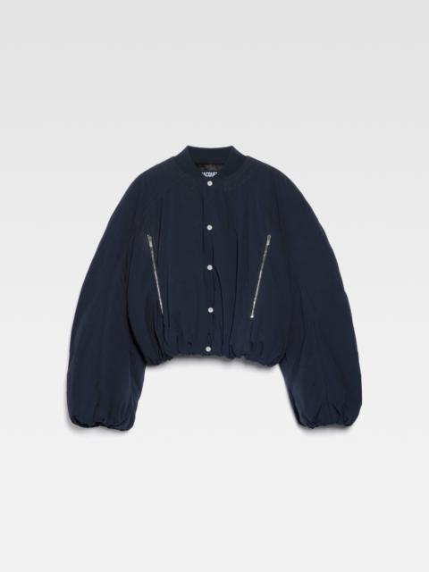 Our Legacy Cub Jacket Black Tech Chintz | REVERSIBLE Our Legacy Cub Jacket Black Tech Chintz | REVERSIBLE