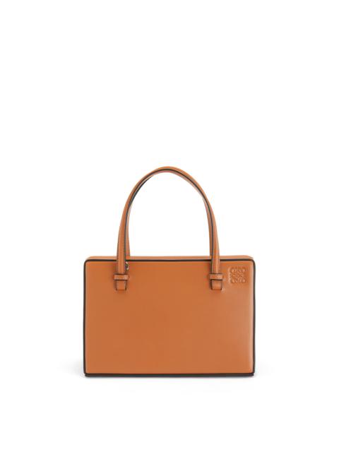 Loewe Postal bag in natural calfskin | REVERSIBLE