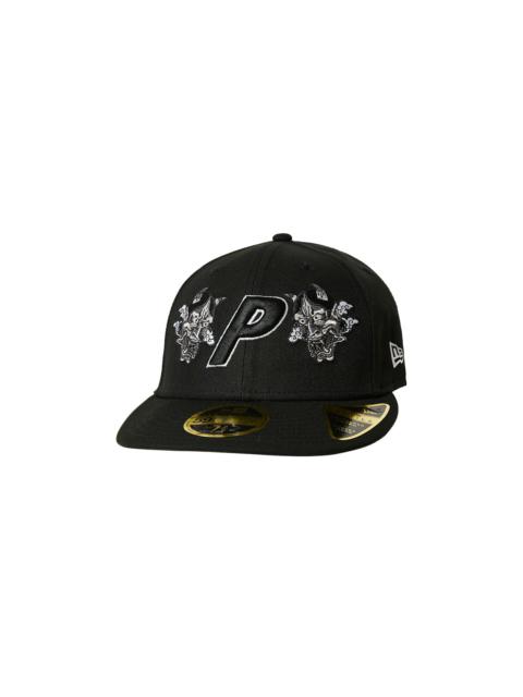 PALACE MASKS NEW ERA LP 59FIFTY BLACK | REVERSIBLE