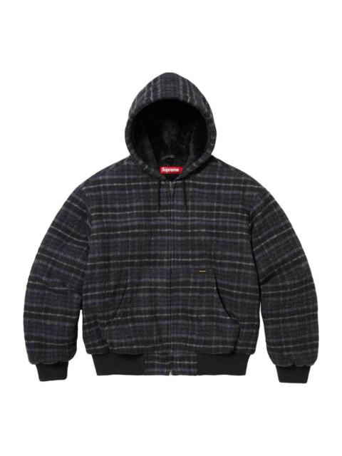 Supreme HJR Trompe L'oeil Hooded Work Jacket | stadiumgoods Supreme HJR Trompe L'oeil Hooded Work Jacket | stadiumgoods