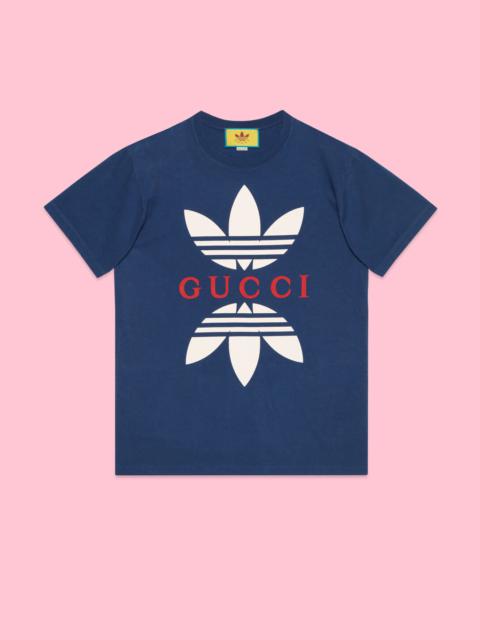 GUCCI adidas x Gucci cotton jersey T-shirt | REVERSIBLE GUCCI adidas x Gucci cotton jersey T-shirt | REVERSIBLE