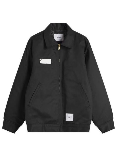 WTAPS WTAPS 16 Quilted Work Jacket | REVERSIBLE