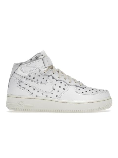 Nike Nike Air Force 1 Mid Cut Out Stars Summit White (W) | REVERSIBLE