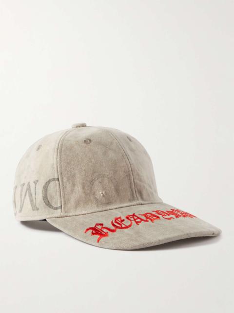 SAINT M×××××× SAINT MICHAEL X NEW ERA MX CAP - BLACK SAINT M×××××× SAINT MICHAEL X NEW ERA MX CAP - BLACK