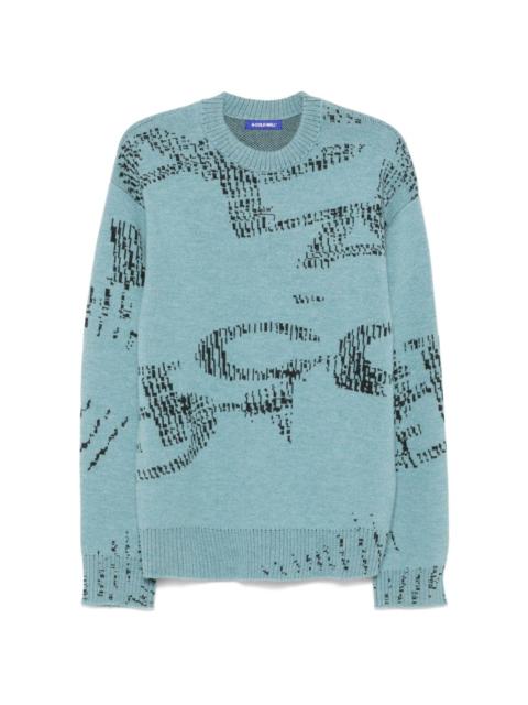 Y/Project Paris' Best Jacquard Sweater | REVERSIBLE Y/Project Paris' Best Jacquard Sweater | REVERSIBLE