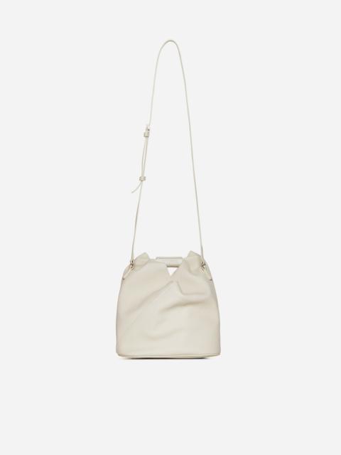 MM6 Maison Margiela Japanese crossbody leather bag | REVERSIBLE