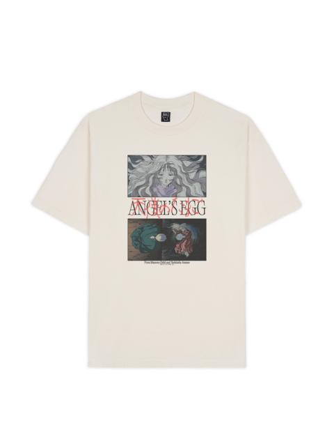 BRAIN DEAD Brain Dead x Angel's Egg T-Shirt - Natural | REVERSIBLE