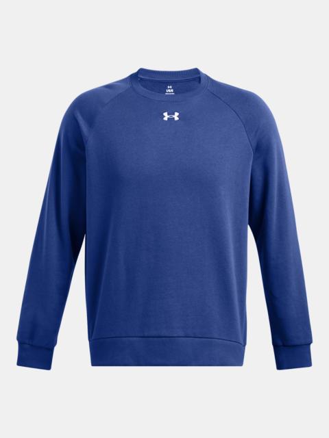 Under Armour Men's UA Rival Fleece Crew | REVERSIBLE