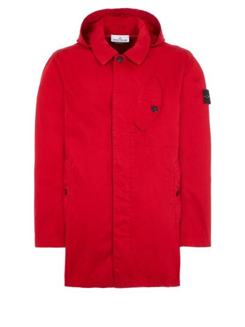 Stone Island 71034 BIO RASO WITH BIO-ALLOY™ LIGHT COVER-TC RED | REVERSIBLE