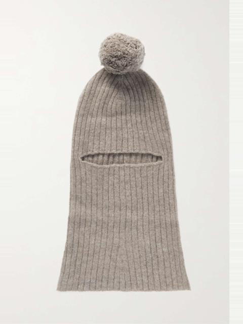 KHAITE London cashmere balaclava | REVERSIBLE