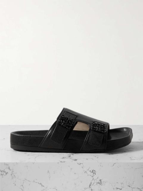Loewe Ease embellished leather slides | REVERSIBLE