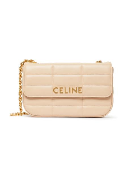 CELINE Quilted chain shoulder bag Celine | REVERSIBLE