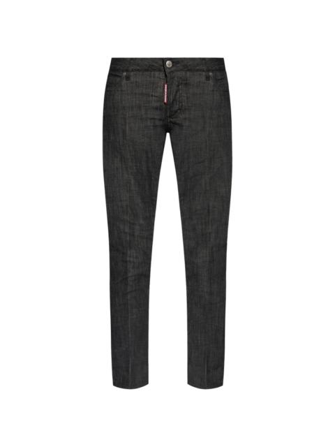 DSQUARED2 EASY BLACK WASH JENNIFER JEANS | REVERSIBLE DSQUARED2 EASY BLACK WASH JENNIFER JEANS | REVERSIBLE