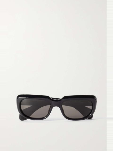 JACQUES MARIE MAGE Sartet square-frame acetate sunglasses | REVERSIBLE