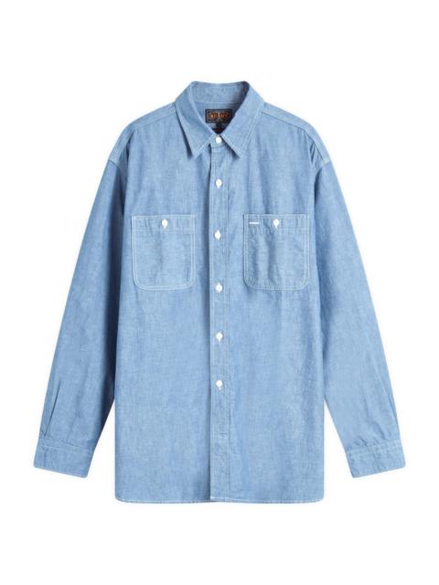 BEAMS PLUS Beams Plus Chambray Work Shirt | REVERSIBLE