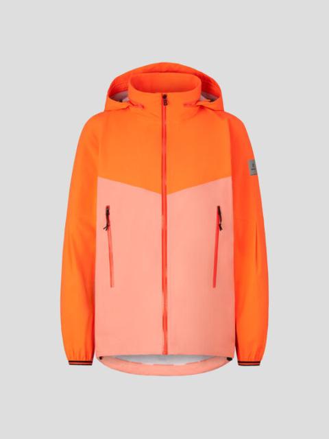 BOGNER Pia functional jacket in Orange | REVERSIBLE