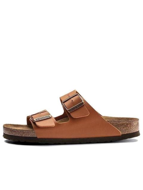 BIRKENSTOCK Birkenstock Arizona Soft Footbed Birko-Flor 'Ginger Brown ...